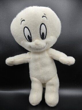 Kellytoy | Toys | Casper The Friendly Ghost Plush Toy White Animation ...